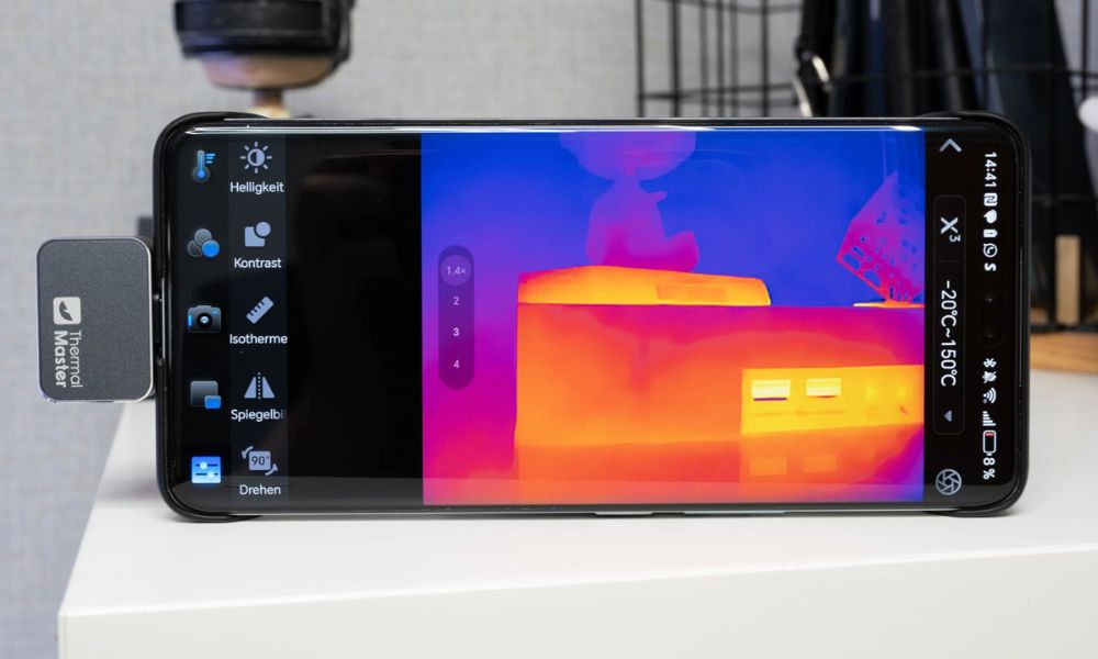 Can a Phone Thermal Camera Detect PCB Leakage?