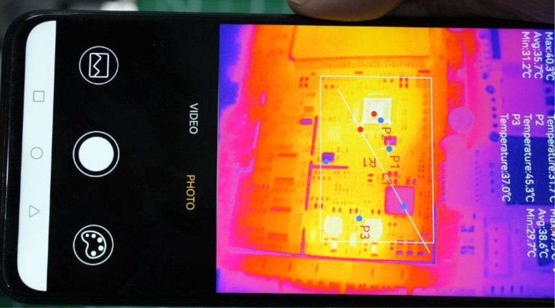 Killer Tips for PCB Inspection and Repair with Thermal Imaging Camera