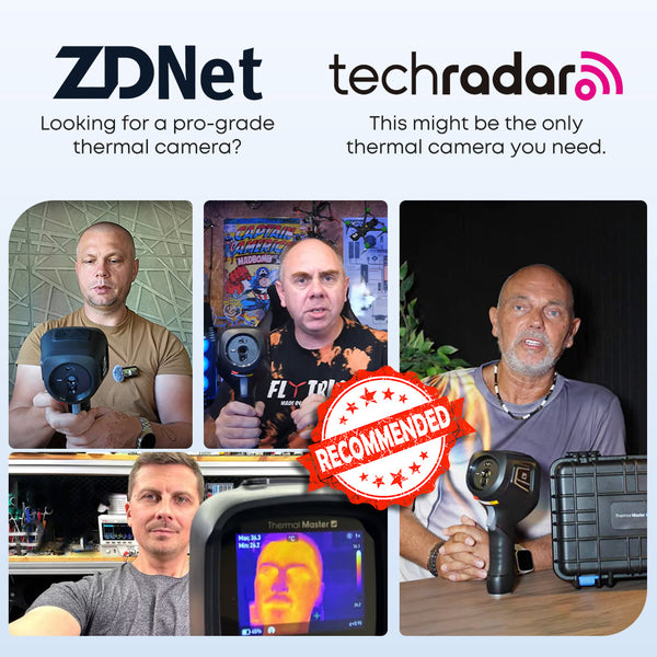 Handheld Thermal Camera | Thermal Scanner | Thermal Master