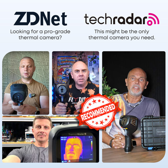 Thermal Camera | Infrared Camera | Thermal Master