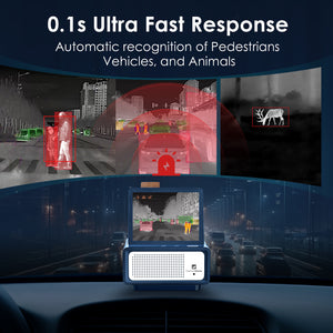 Thermal Imaging Camera Car | Thermal Master NV300