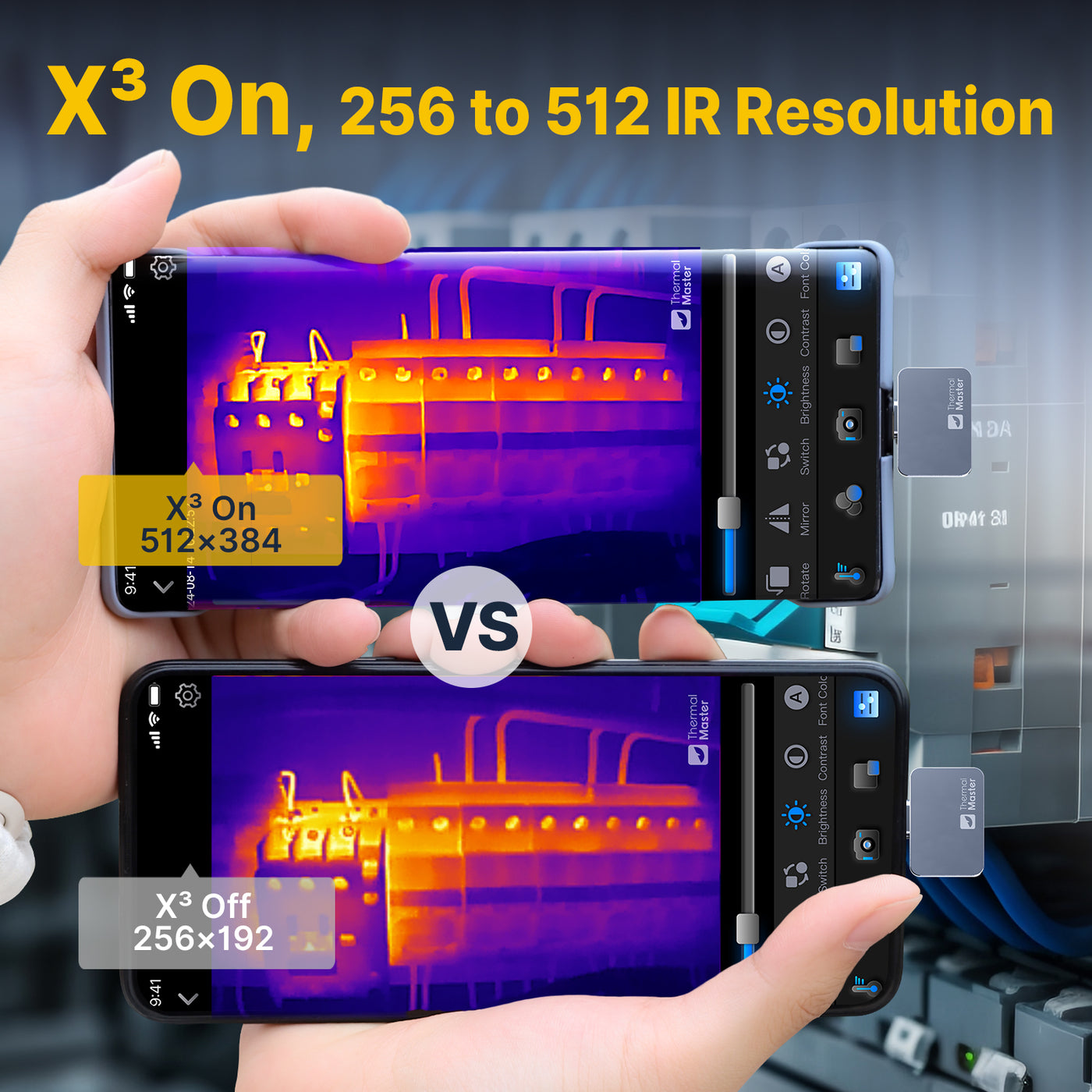 Thermal Master P2 Pro | Best iPhone Thermal Camera 2025