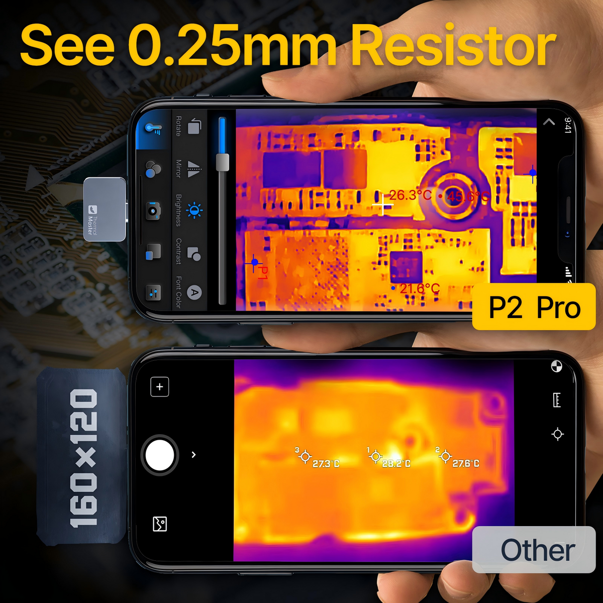 Thermal Master P2 Pro | Best iPhone Thermal Camera 2025
