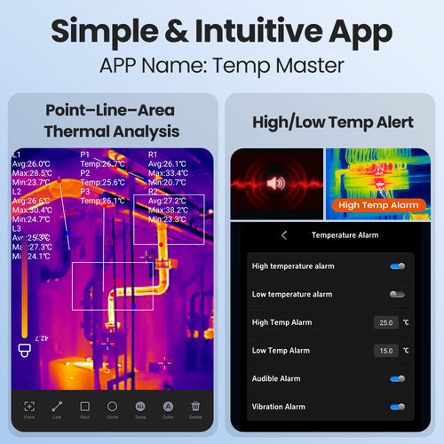 Thermal Master P1 Repair Master