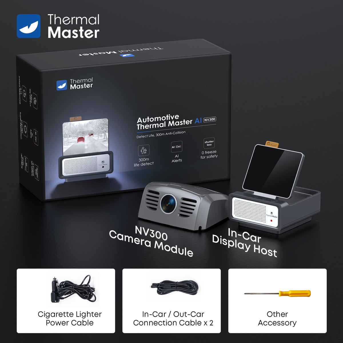 Thermal Imaging Camera Car | Thermal Master NV300
