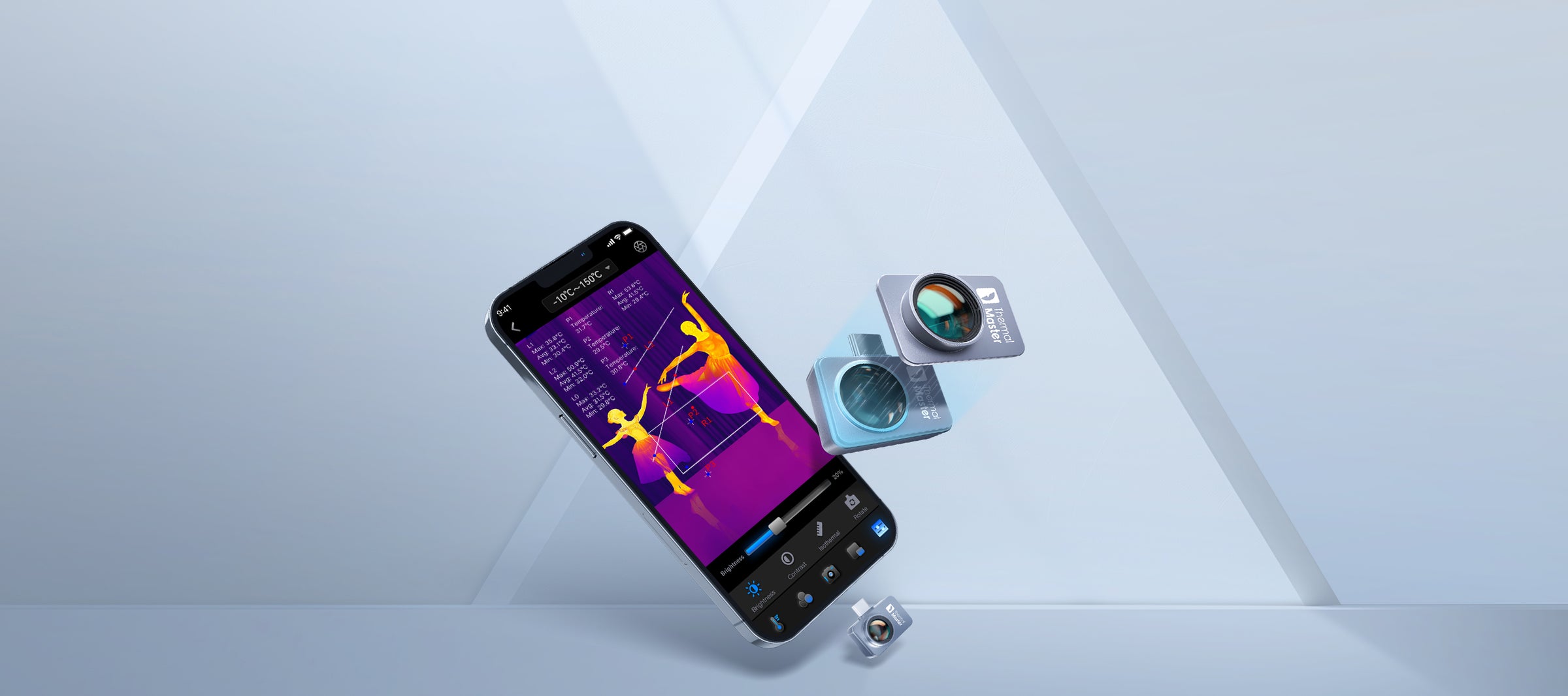Thermal Master | Leading in Phone Thermal Cameras