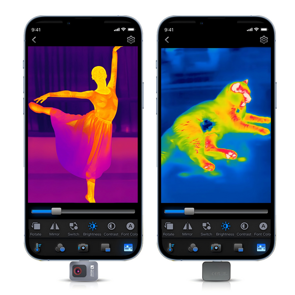 Thermal Master P2, World's Smallest Thermal Camera (Android ONLY)