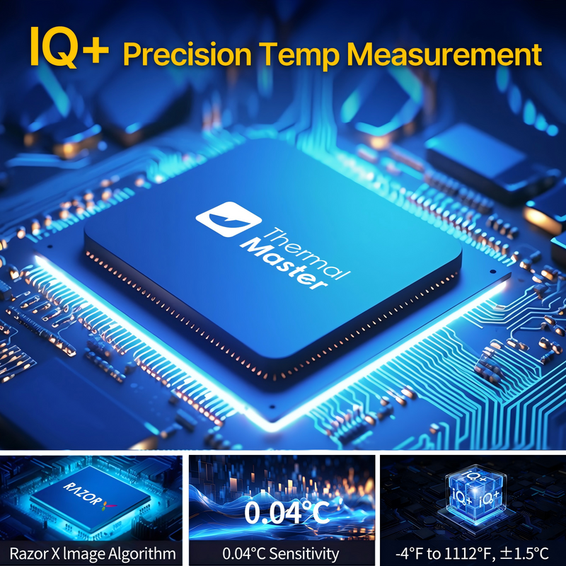 Thermal Master P2, World's 2nd Smallest Thermal Camera(Android ONLY)