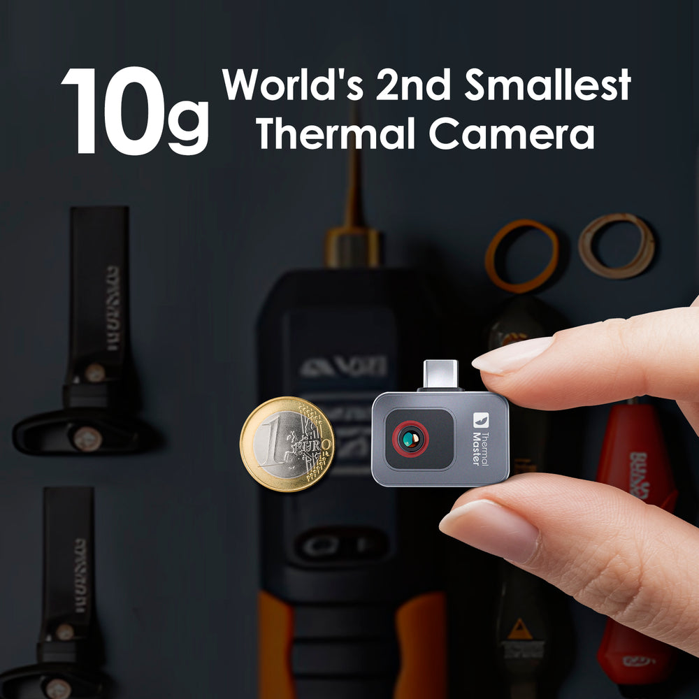 ThermalMaster P2, World's 2nd Smallest Thermal Camera
