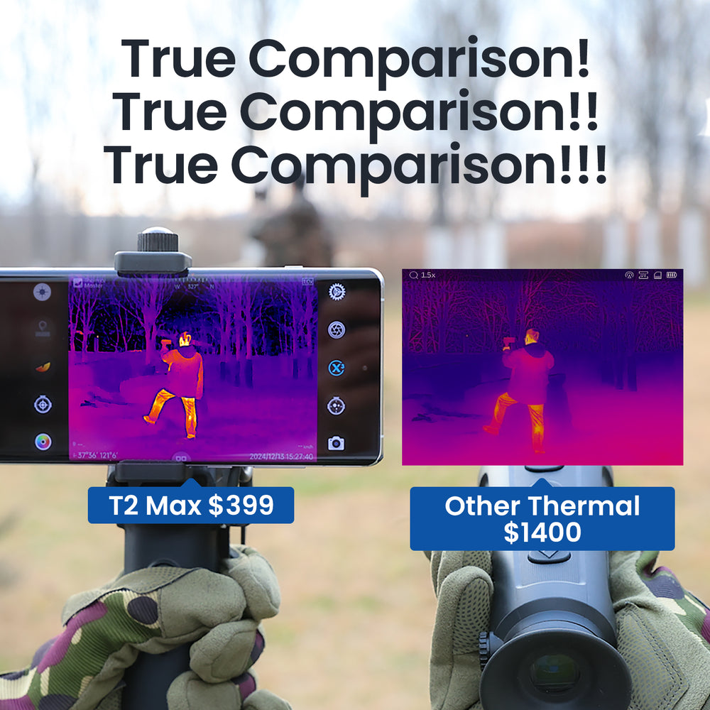 Thermal Master T2 Max, 1600 Yards Thermal Hunting Scope