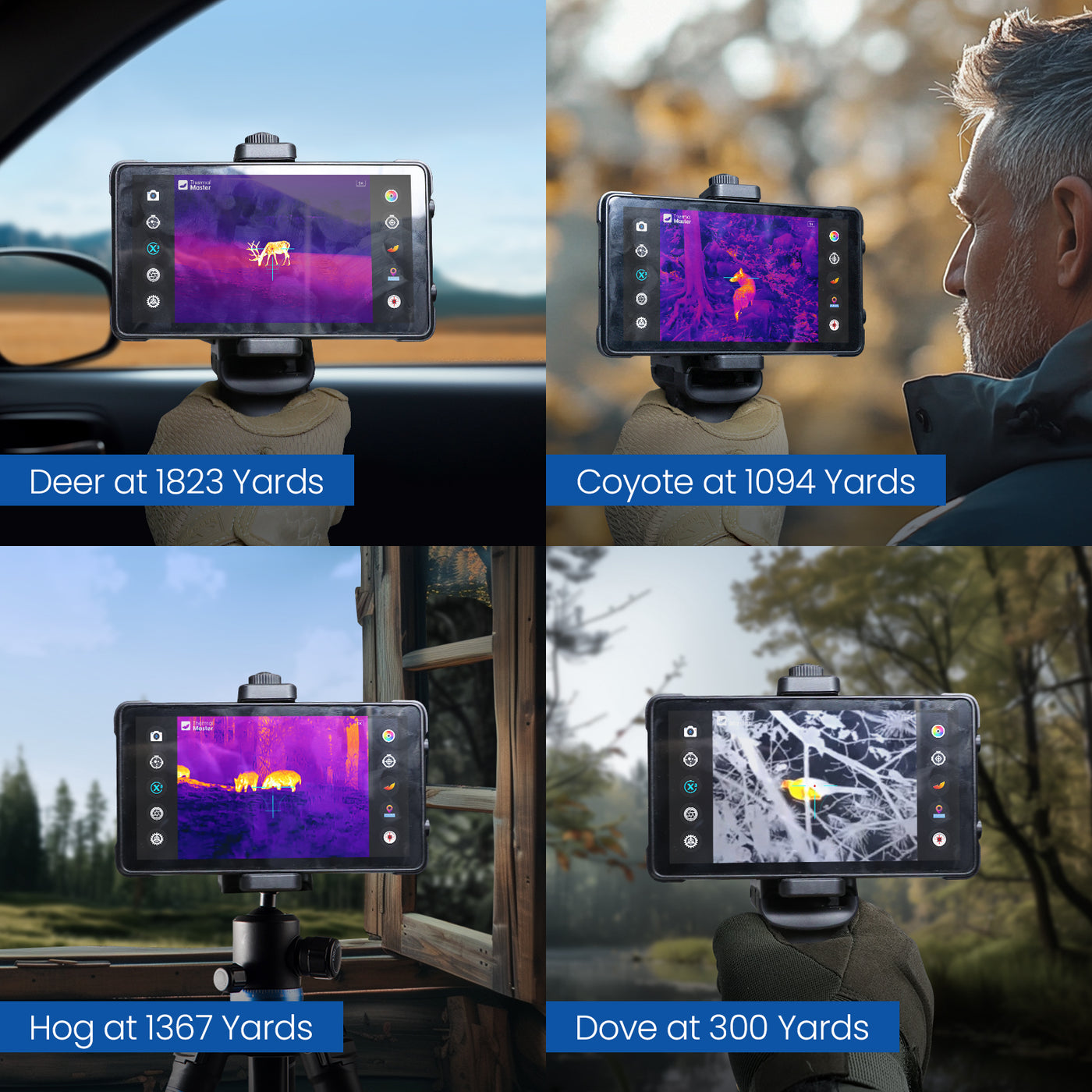 Thermal Rifle Scope | Thermal Master T2 Max