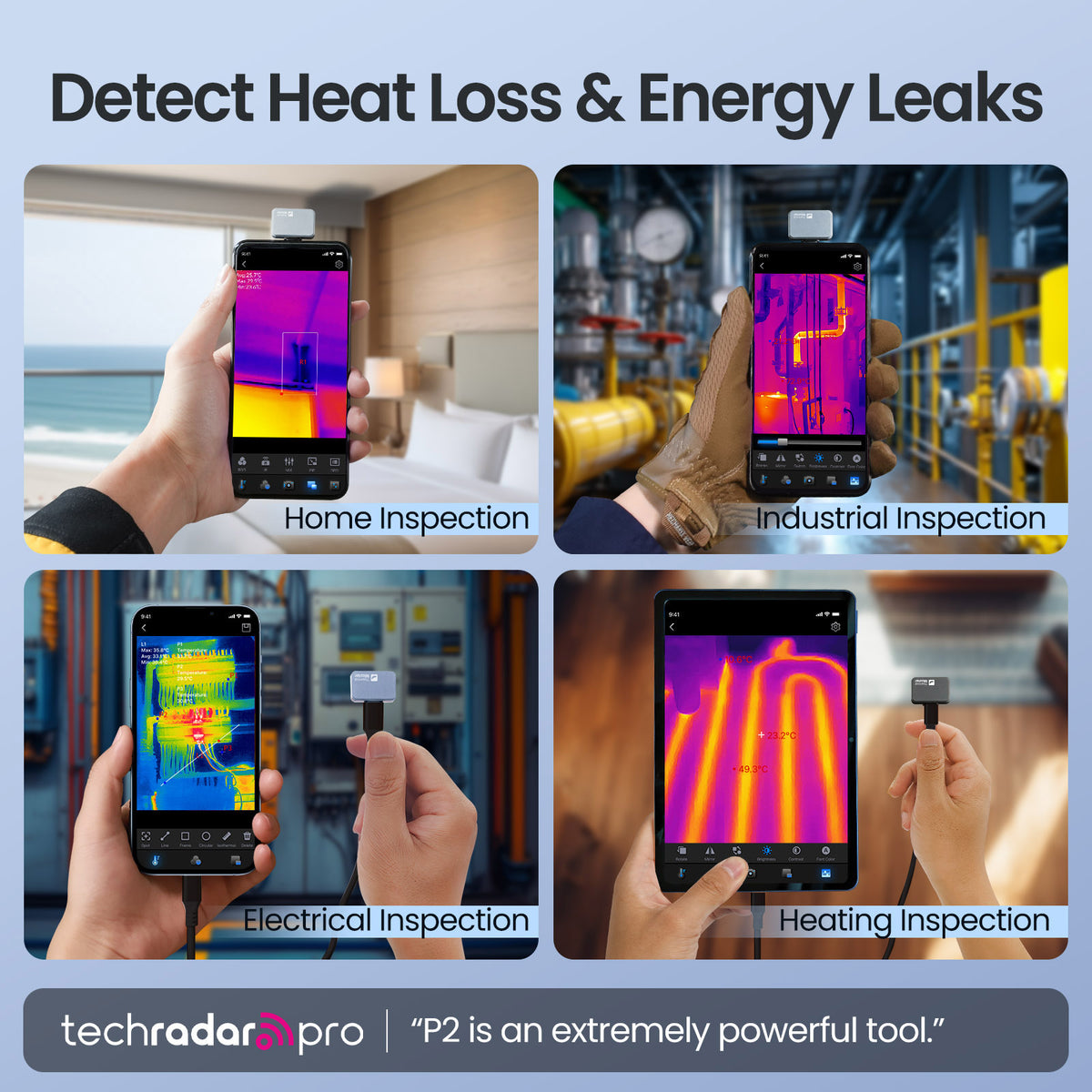 Thermal Master P2, World's Smallest Thermal Camera (Android ONLY)