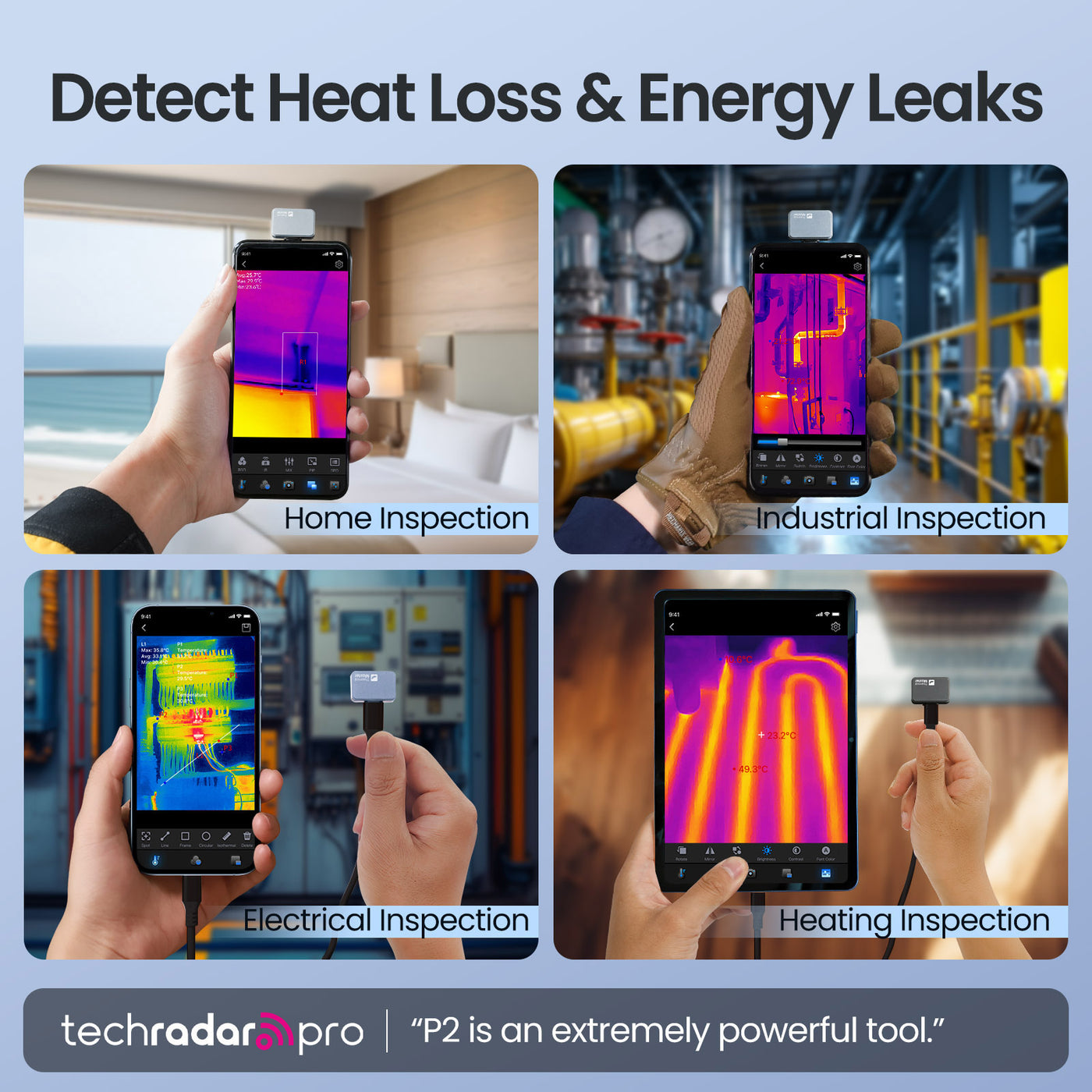 Thermal Imaging Camera For Android | Small Thermal Camera