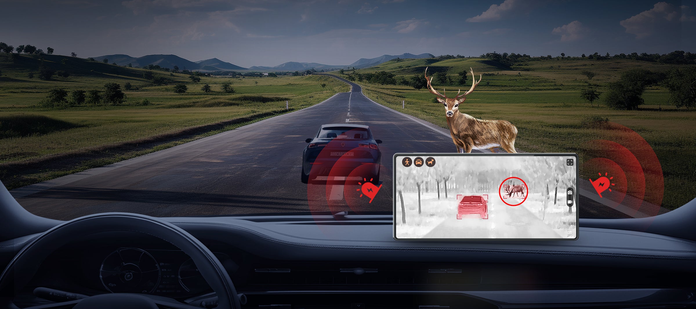 Automotive Thermal Camera | Thermal Master