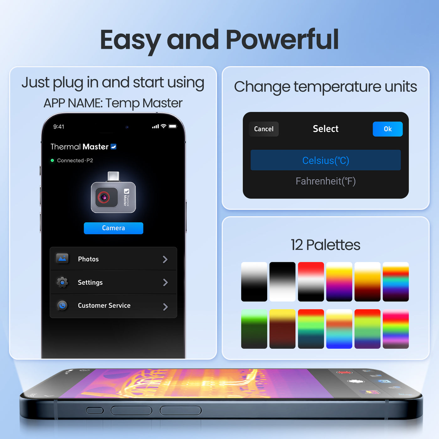 Thermal Master P2, World's Smallest Thermal Camera (Android ONLY)
