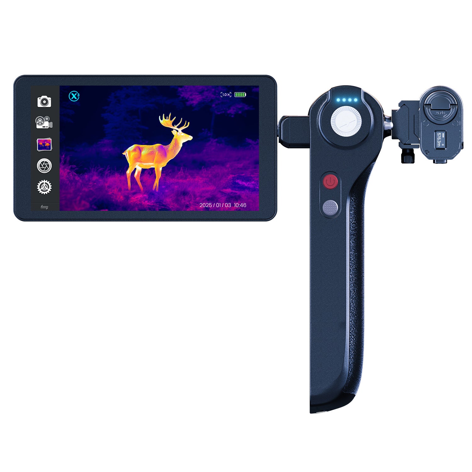 Thermal Master DV2, World's First Thermal DV