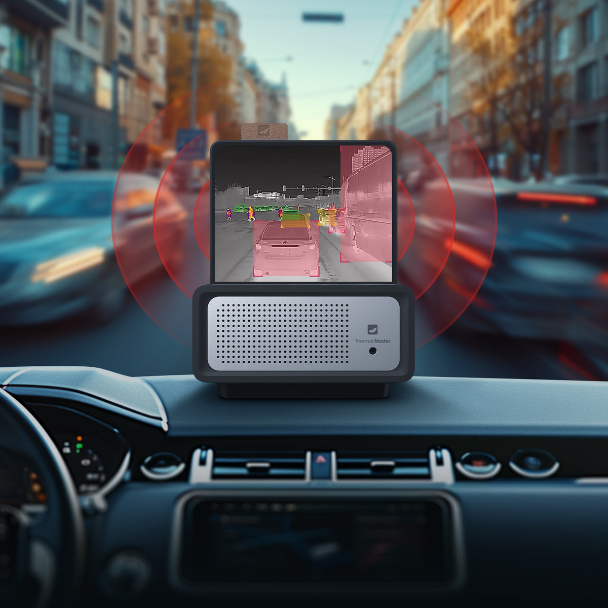 Car Night Vision System