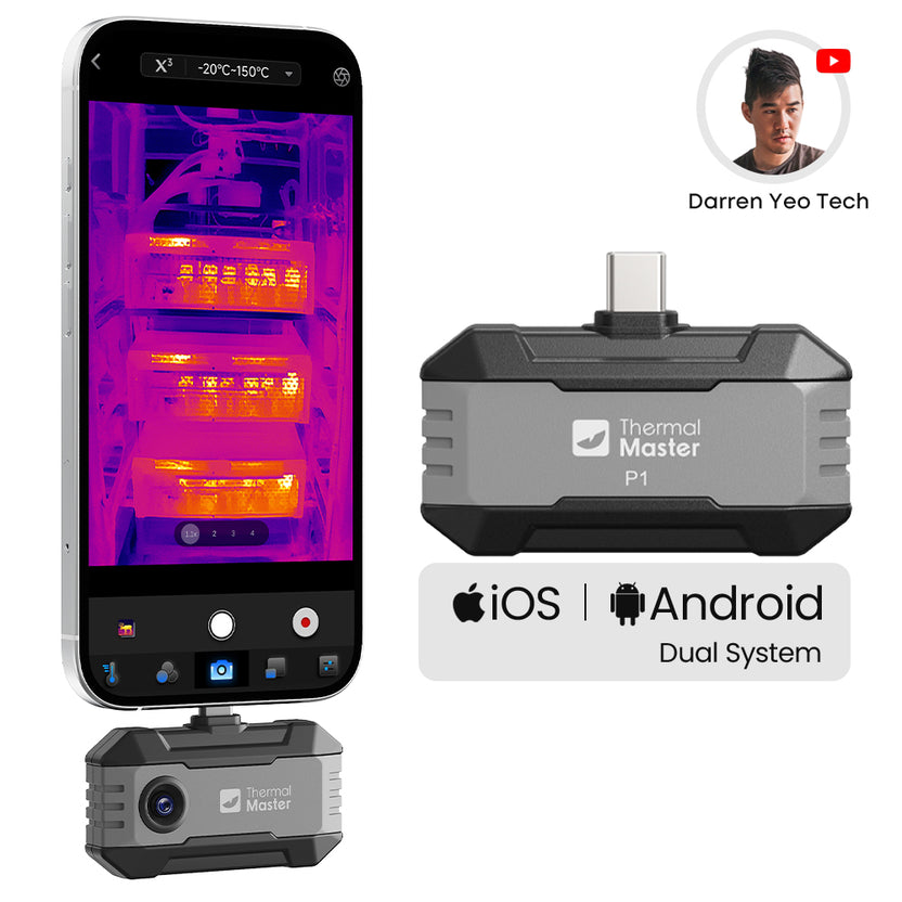 Thermal Camera Android | Thermal Imager for Android | Thermal Master P2