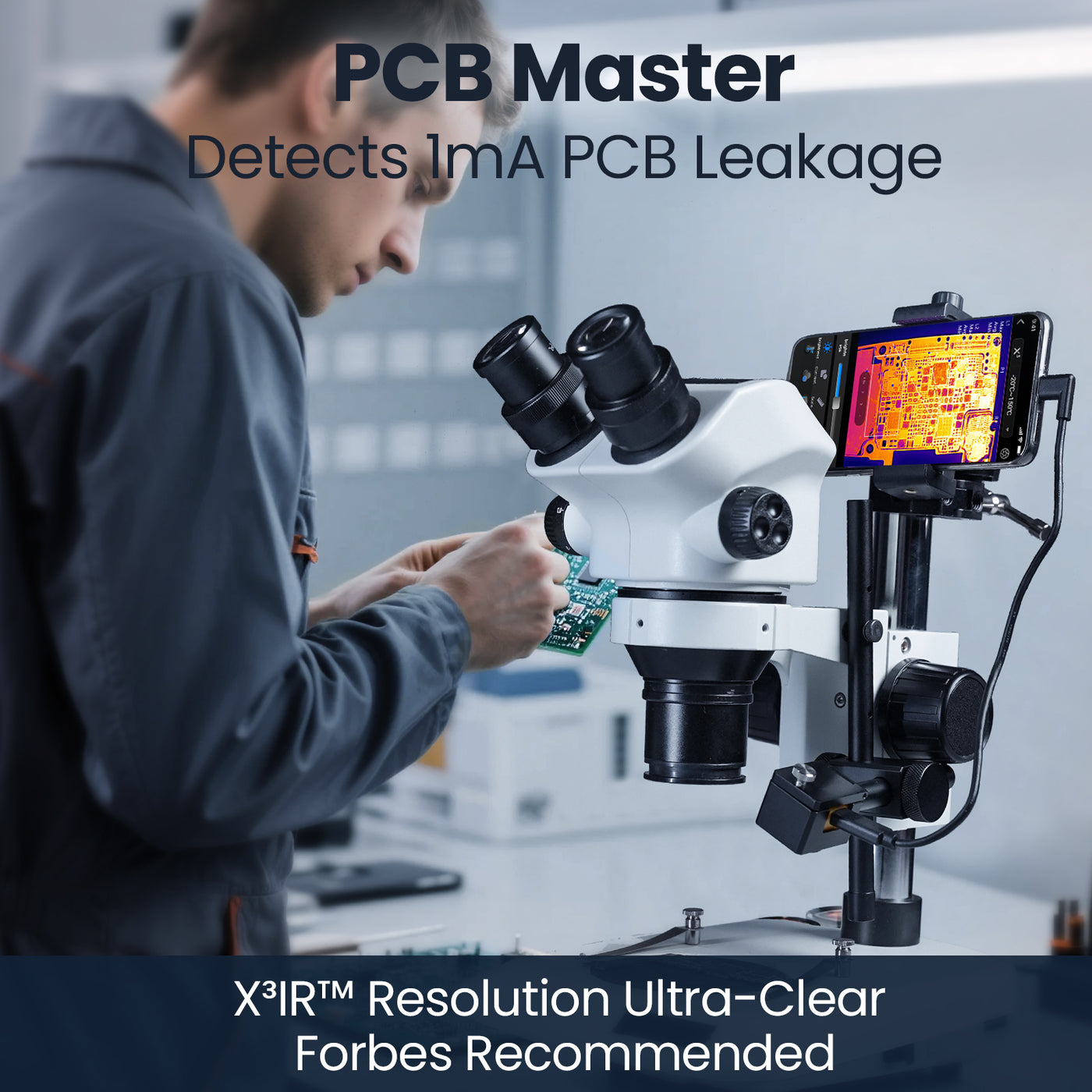 PCB Thermal Camera - Thermal Master P3 | PCB Master