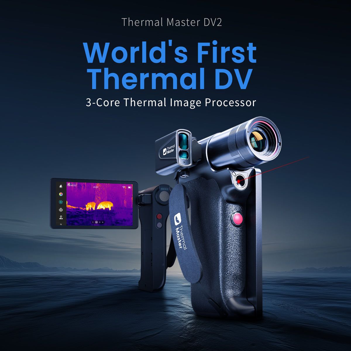 Handheld Thermal Monocular | Thermal Master DV2